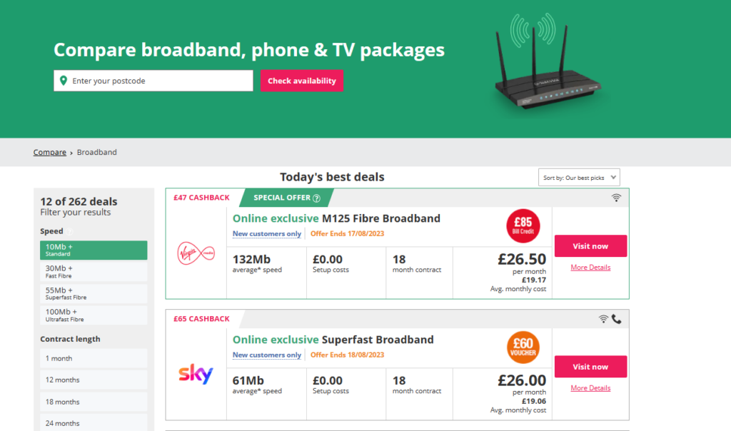 How To Switch Broadband Provider: Our Easy Step-by-step Guide ...