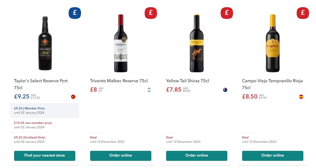 Supermarket Wine Offers: How To Get 25% Off Wine (July 2024 ...