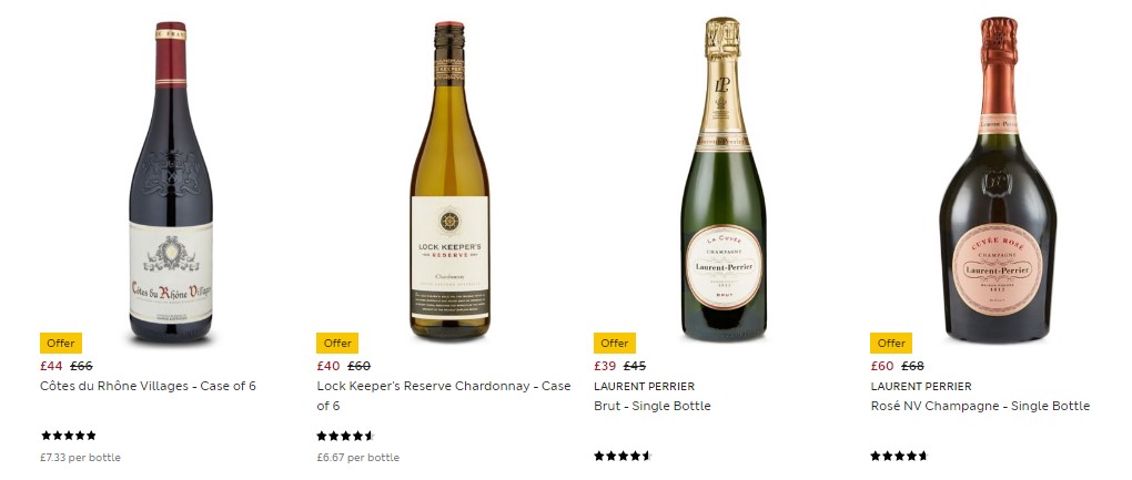 Supermarket Wine Offers: How To Get 25% Off Wine (July 2024 ...