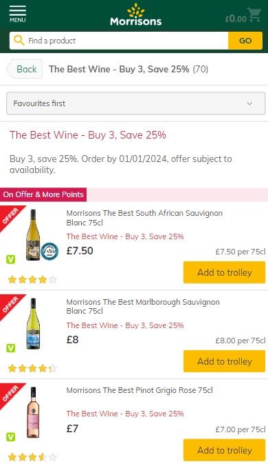 Supermarket Wine Offers: Get 25% Off Wine (March 2025) - TopCashback ...
