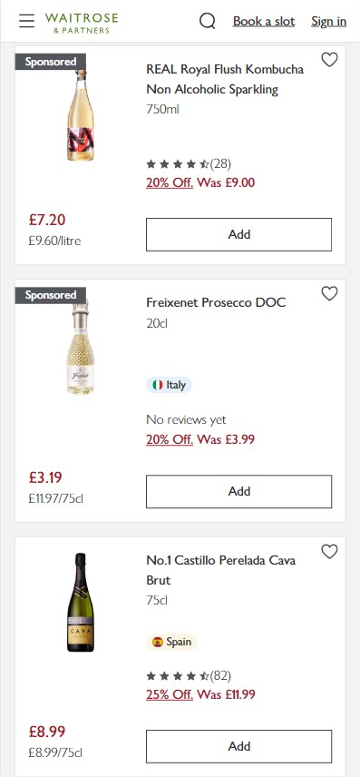 Supermarket Wine Offers: Get 25% Off Wine (November 2024) - TopCashback ...