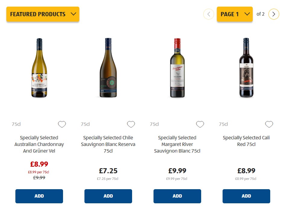 Supermarket Wine Offers: Get 25% Off Wine (November 2024) - TopCashback ...