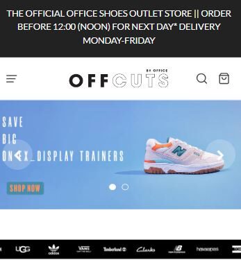 How To Find Discount Shoes: Schuh Imperfects & Office Offcuts ...