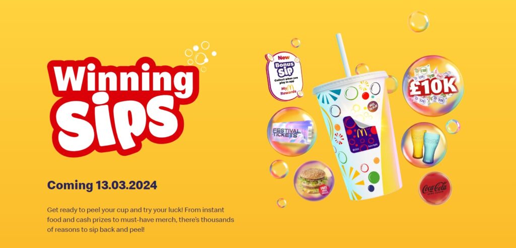 McDonald's Winning Sips: Full 2024 Prize List Revealed - TopCashback ...