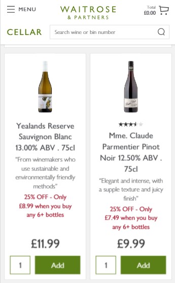 Supermarket Wine Offers: How To Get 25% Off Wine (October 2024 ...