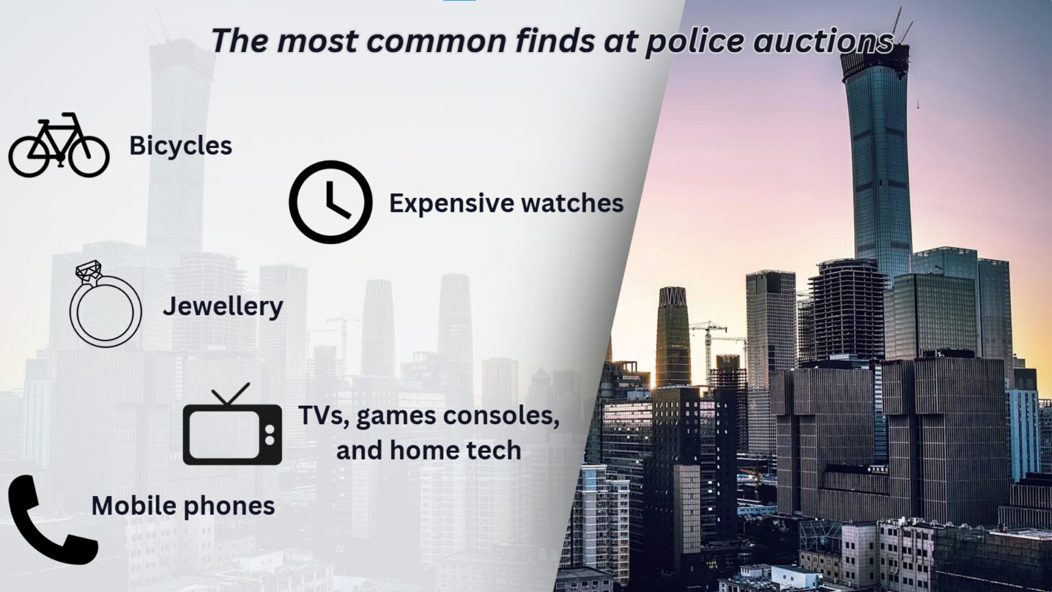 Police Auctions: What They Are And How To Save Money - TopCashback ...
