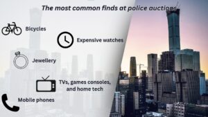 Police Auctions: What They Are And How To Save Money - TopCashback ...