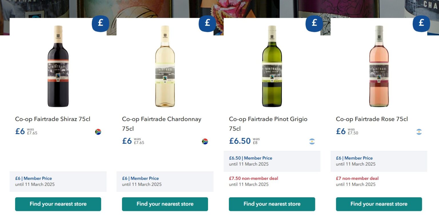 Supermarket Wine Offers: Get 25% Off Wine (January 2026) - TopCashback ...