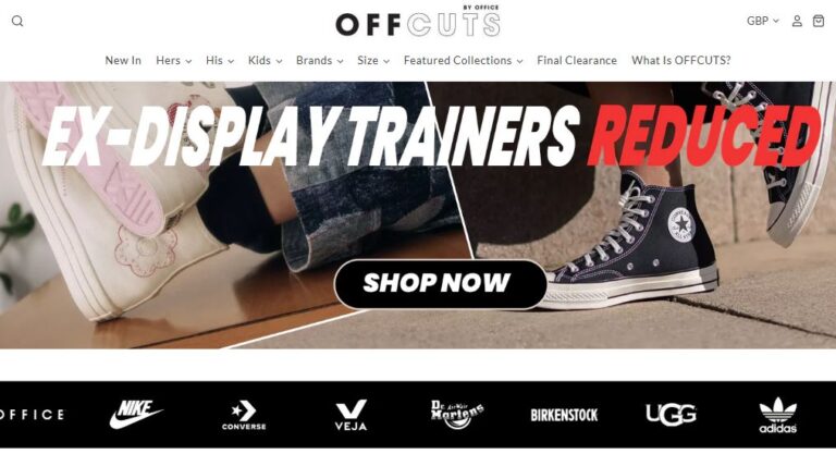 How To Find Discount Shoes: Schuh Imperfects & Office Offcuts ...