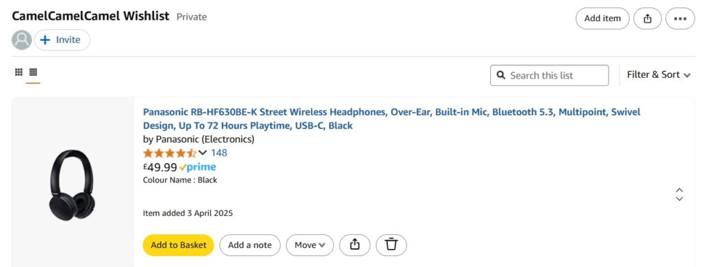 CamelCamelCamel: How To Use The Best Amazon Price Tracker - TopCashback ...