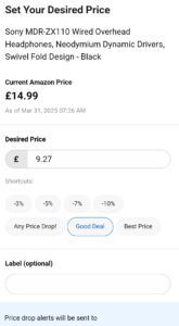 CamelCamelCamel: How To Use The Best Amazon Price Tracker - TopCashback ...