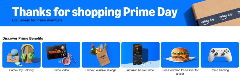 Amazon Prime Day Deals: The 10 Best Bargains In 2025 - TopCashback ...