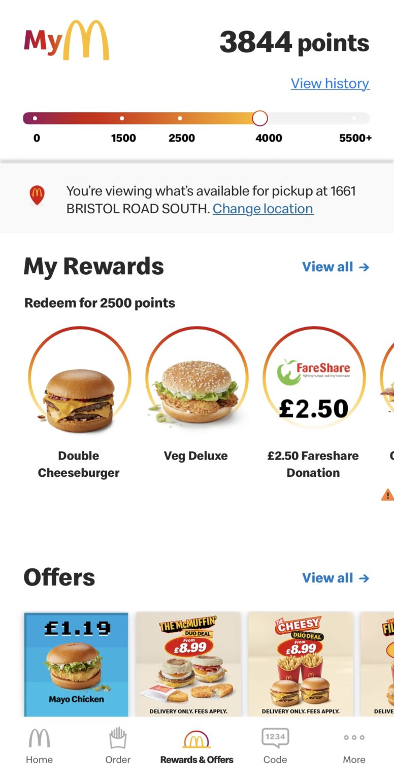 How To Get Free McDonald's: Offers, Rewards And Hacks - TopCashback ...