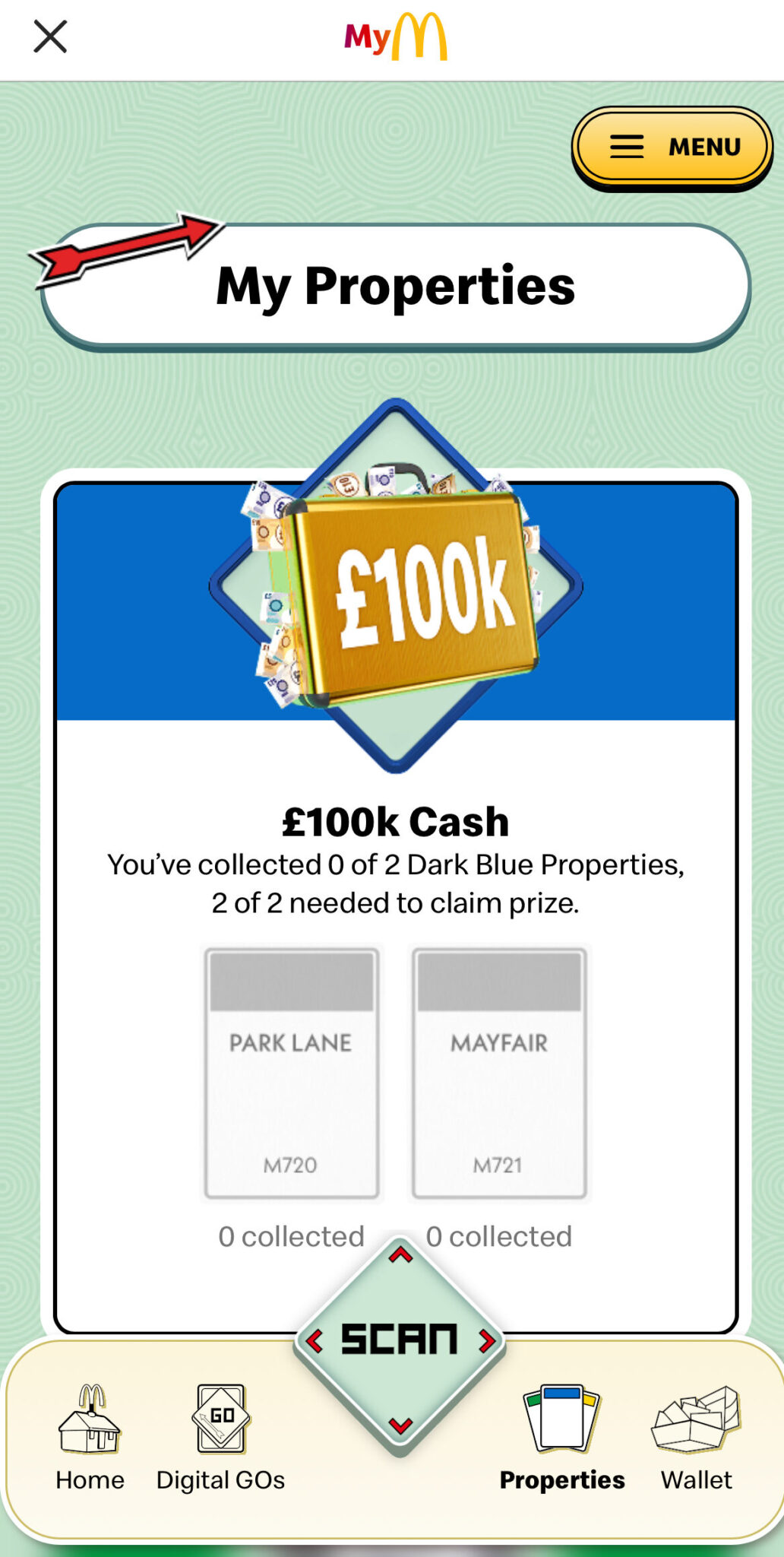 McDonald's Monopoly 2025: Win Free Food And Cash Prizes - TopCashback ...