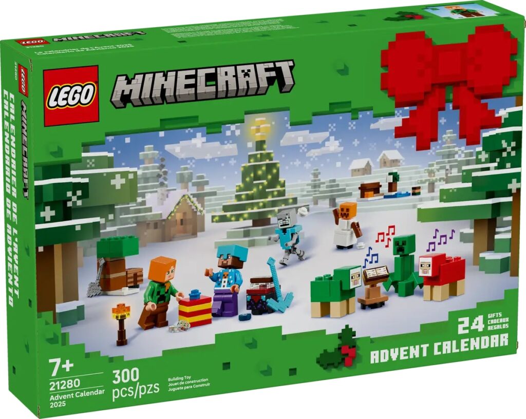 2025 Minecraft Advent Calendar Guide: The Best And Cheapest ...