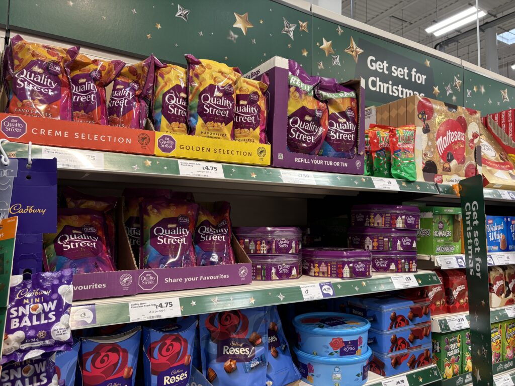 The Best Supermarket Deals & Discounts On Tubs Of Chocolates ...