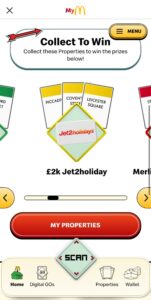 McDonald's Monopoly 2025: Win Free Food And Cash Prizes - TopCashback ...